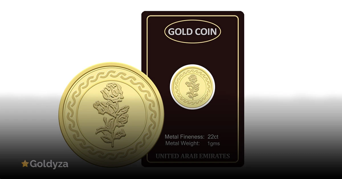 Gold Coin Price in Dubai Today - Goldyza