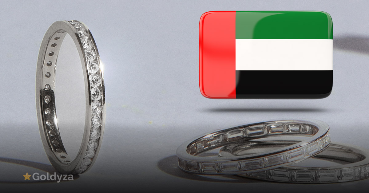 White Gold Price in UAE - Live Updates - Goldyza