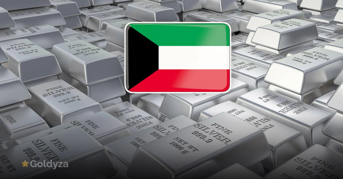 Silver Price in Kuwait Today – Live Updates - Goldyza