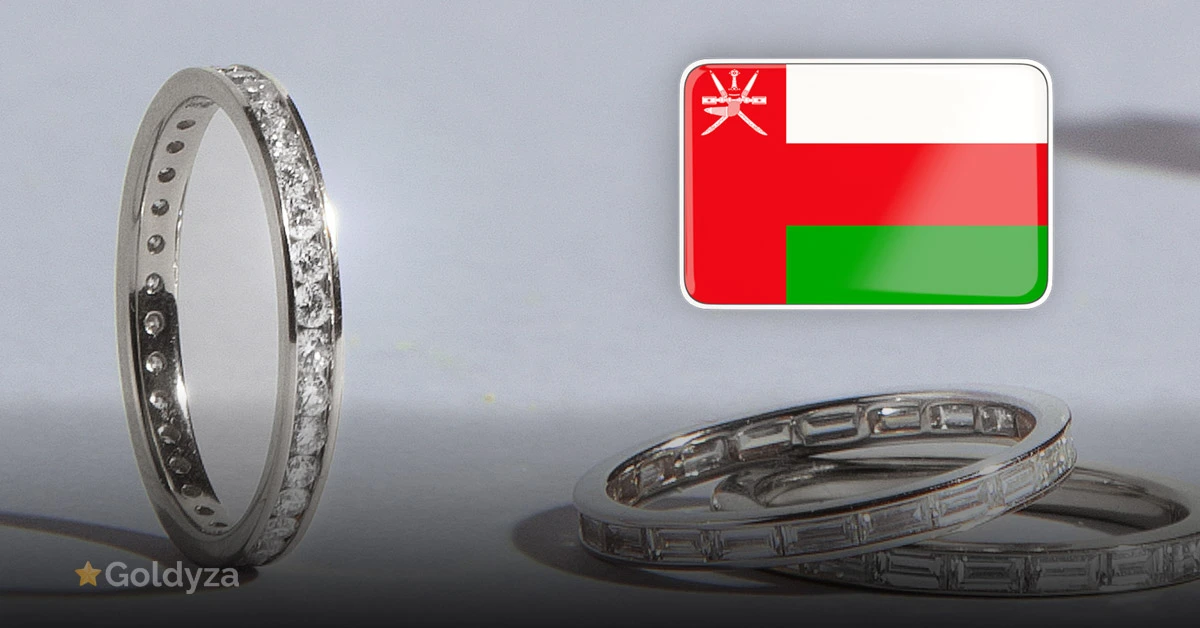 White Gold Price in Oman Today – Live Updates - Goldyza